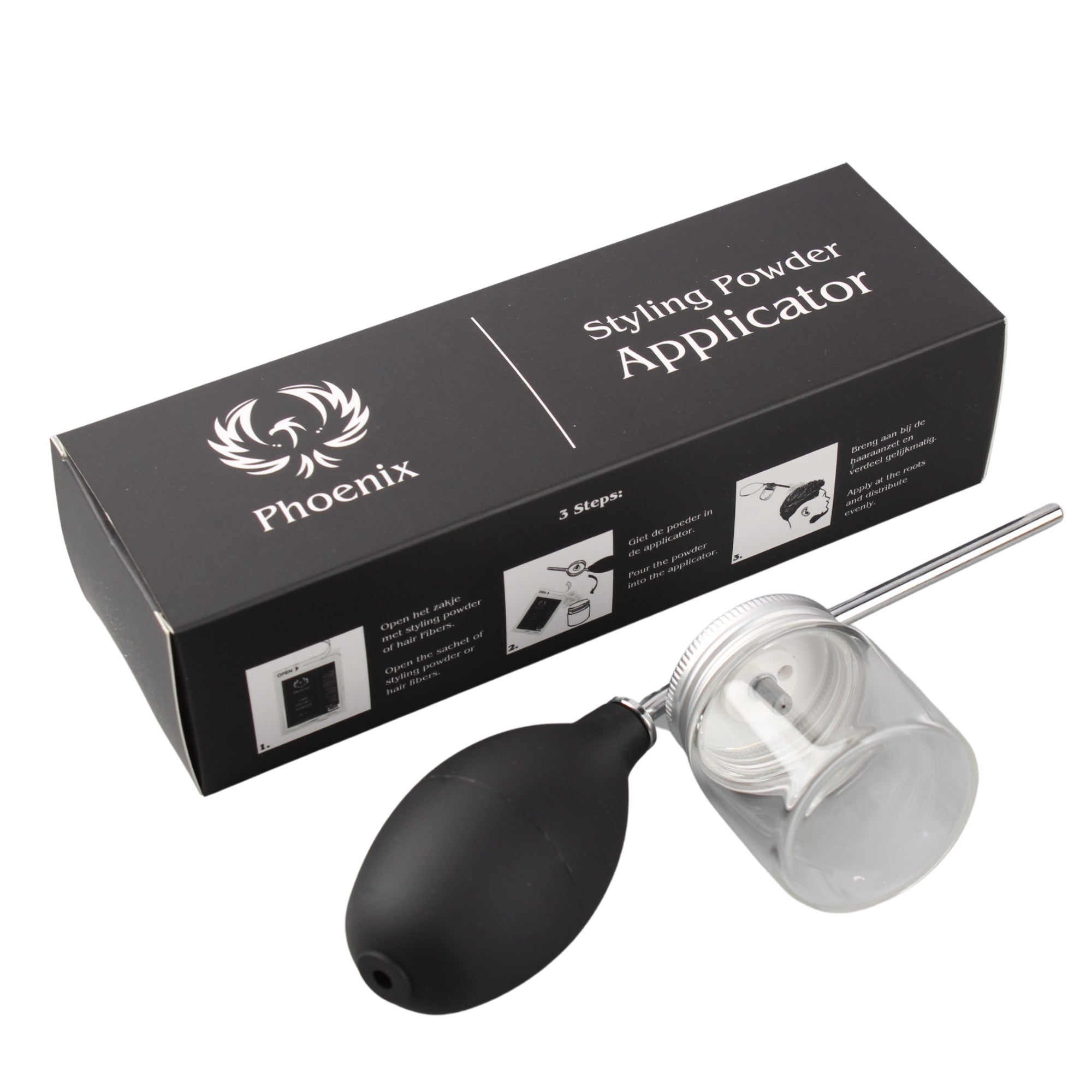 Styling Powder Applicator – Amisha products